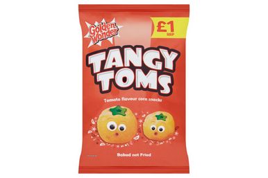 Golden Wonder - Tangy Toms - 90g