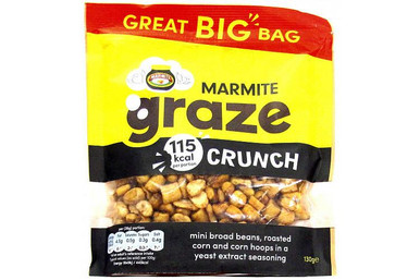 graze - Marmite Crunch - 130g