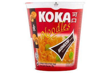 Koka - Mushroom Pot Noodle - 70g