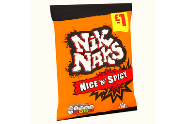 Nik Naks - Nice 'N' Spicy Flavour - 75