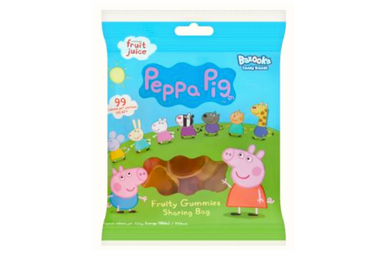 Peppa Pig - Fruity Gummies Sharing Bag - 120g