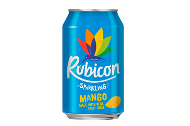 Rubicon - Sparkling Mango - 330ml.
