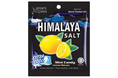 Himalaya Salt - Sports Candy - Lemon Flavour - Extra Cool - 15g