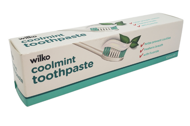 Wilko - Coolmint Toothpaste - 100ml