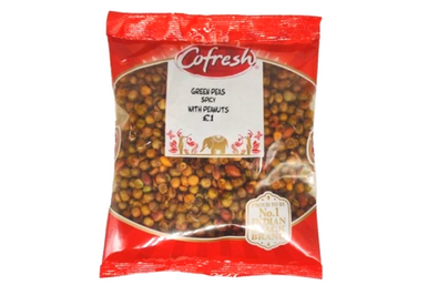 Cofresh - Green Spicy Peas with Peanuts - 350g