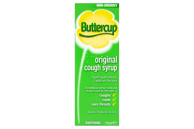 Buttercup - Original Cough Syrup - 75ml