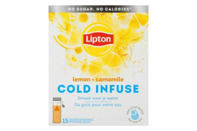 Lipton - Cold Infuse - Lemon & Camomile - 15 x Pyramid Bags
