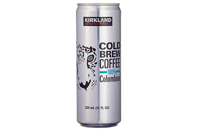 Kirkland Signature - Cold Brew Coffee - 100% Colombian - 325ml