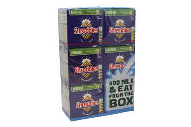 Nestle - Shreddies - The Original - Eat From The Box - 6 x 40g (240g)