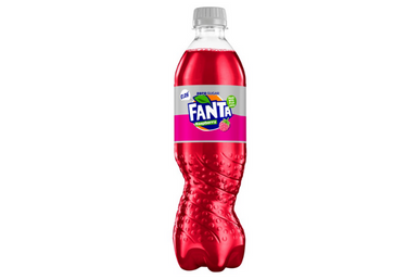 Fanta - Raspberry - Zero Sugar - 500ml
