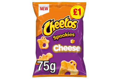 Walkers - Cheetos - Spookies - Cheese Flavour Snacks - 75g