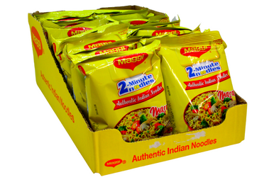 Box of Maggi - Authentic Indian Noodles - Masala - 20 x 70g