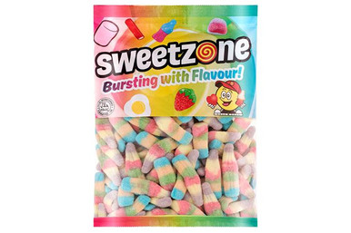 Sweetzone - Rainbow Bottles - 1Kg Bag