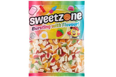 Sweetzone - Fruity Hearts - 1kg Bag