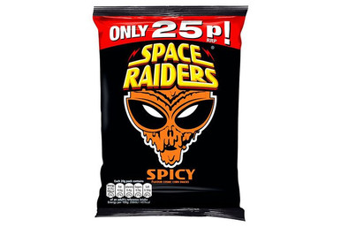 Space Raiders - Spicy - 20g