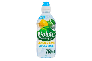 Volvic - Touch of Fruit - Lemon & Lime - Sugar Free - 750ml