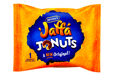 McVitie's - Jaffa Cakes - Jaffa Jonuts Biscuit - 1 Individually Wrapped ...