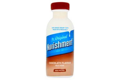 Nurishment - Original Chocolate Flavour Milk Drink - High Protein - 330ml