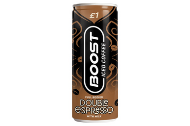 Boost - Iced Coffee Double Espresso with Milk - 250ml