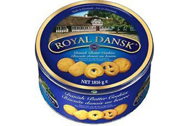 Royal Dansk - Danish Butter Cookies - 1.81Kg