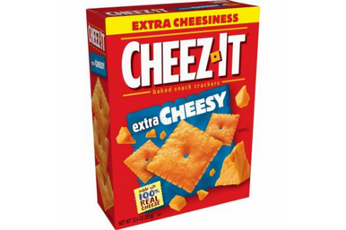 Cheez-It - Extra Cheesy Baked Snack Crackers - 351g