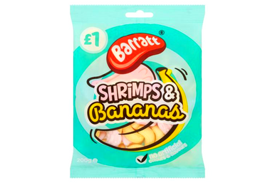 Barratt - Shrimps & Bananas - 200g