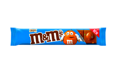 M&M's - Crispy Chocolate Bar - 31g