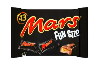 Mars - Chocolate Fun Size - 13 x 18g