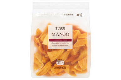 Tesco - Dried Mango - 100g