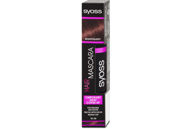 Syoss - Hair Mascara - Mahogany - 16ml