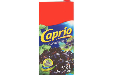 Caprio - Blackcurrant Drink - 2l