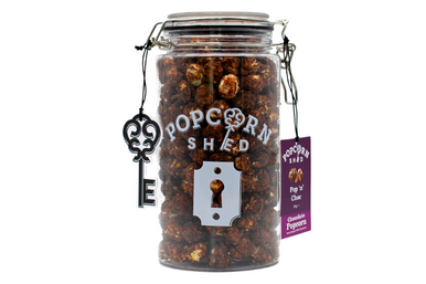 Popcorn Shed - Pop 'n' Choc - Chocolate Popcorn - 200g - Best Before it ...