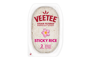 VeeTee - Sticky Rice - 300g - Best Before it's Gone Ltd