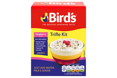 Bird's - Trifle Kit - Raspberry Flavour - 141g - Best Before it's Gone Ltd