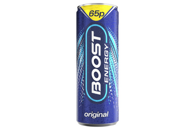 Boost Energy - Original - 250ml. - Best Before it's Gone Ltd