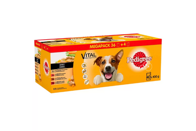 Pedigree - Megapack - Mixed 40 x 100g - Best Before it's Gone Ltd