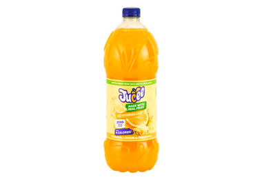 Jucee - Orange, Lemon & Pineapple Squash - No Added Sugar - 1.5l - Best ...