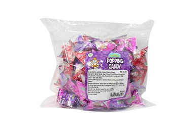 Candy Factory - Popping Candy - 100 x 3g - Best Before it's Gone Ltd