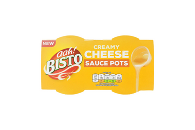Bisto - Creamy Cheese - Sauce Pots - 2x100g - Best Before it's Gone Ltd