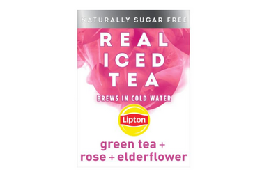 Lipton- Real Iced Tea - Green Tea, Rose & Elderflower - 15 Tea Bags ...