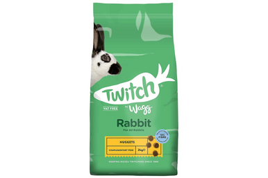 Wagg - Twitch - Rabbit - Nuggets - 2kg - Best Before it's Gone Ltd