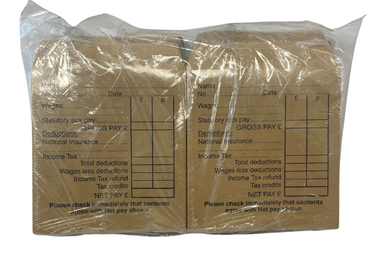 Supreme - Comet Collection - Wage Packet Envelopes - 200 Envelopes ...