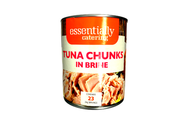Essentially Catering - Tuna Chunks in Brine - 800g - Best Before it's ...