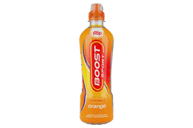 Boost - Isotonic Orange - 500ml - Best Before it's Gone Ltd