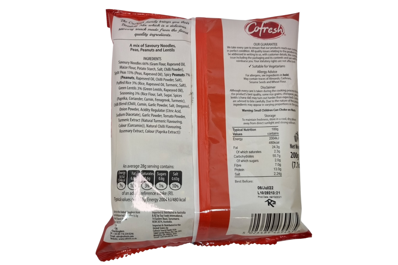 CoFresh - Bombay Mix - Savoury Indian Snack - 200g