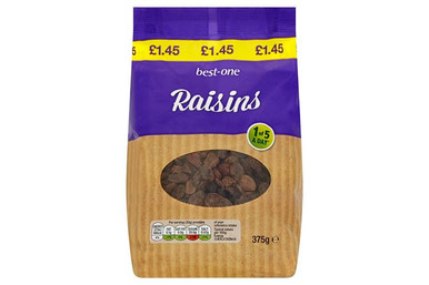 Best One - Raisins - 375g
