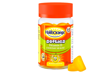 HalibOrange - Softies - Vitamin D - 3-12 Years - Lemon Flavour x 30 ...