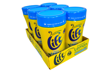 Case of Lift - Instant Lemon Flavoured Tea - Reduced Sweetness - 150g x ...