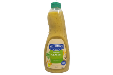 Hellman's - Classic Dressing - Vegan - 1l - Best Before it's Gone Ltd