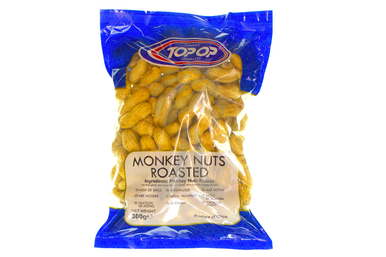 Top-op - Monkey Nuts - Roasted - 300g - Best Before it's Gone Ltd